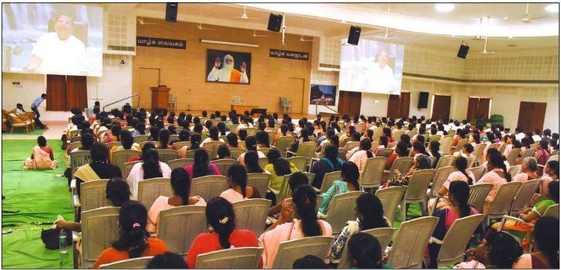 VISION PCP Course at Aliyar Temple of Consciousness – Vethathiri ...