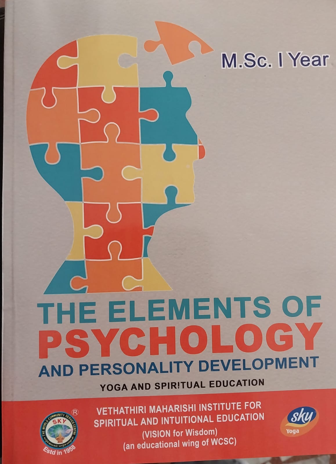 The Elements Of Psychology And Personality Development – Vethathiri ...